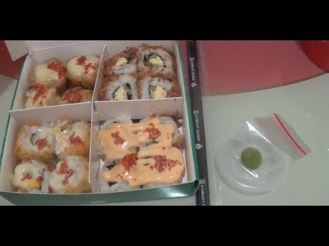 Review Sushi Attack Nikuma Ichiban Sushi (Isi 16 pieces, Harga Rp55.000 ...