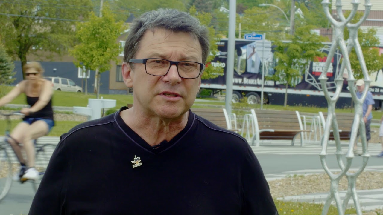 Beauce'art - Claude Millette - L'international de la Sculpture - YouTube