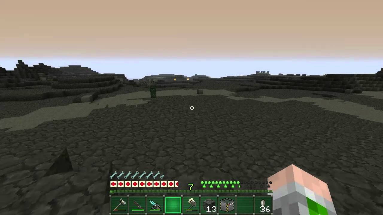 Minecraft: Wasteland Mod Ep. 13 - Recovery - YouTube