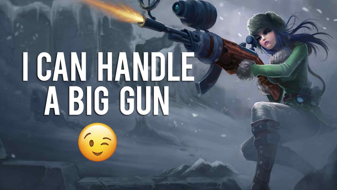 I CAN HANDLE A BIG GUN (League of Legends Video From 2014) - YouTube