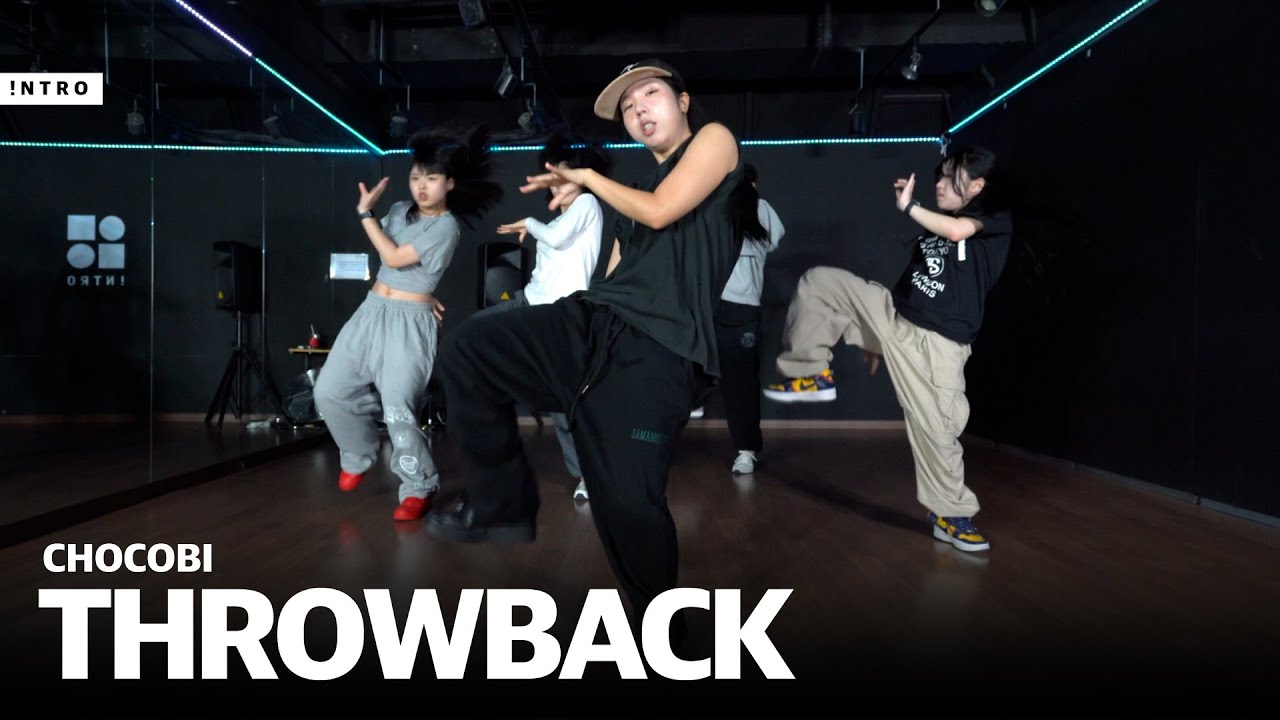 Rotimi - Throwback | CHOCOBI Choreography | INTRO Dance Music Studio ...