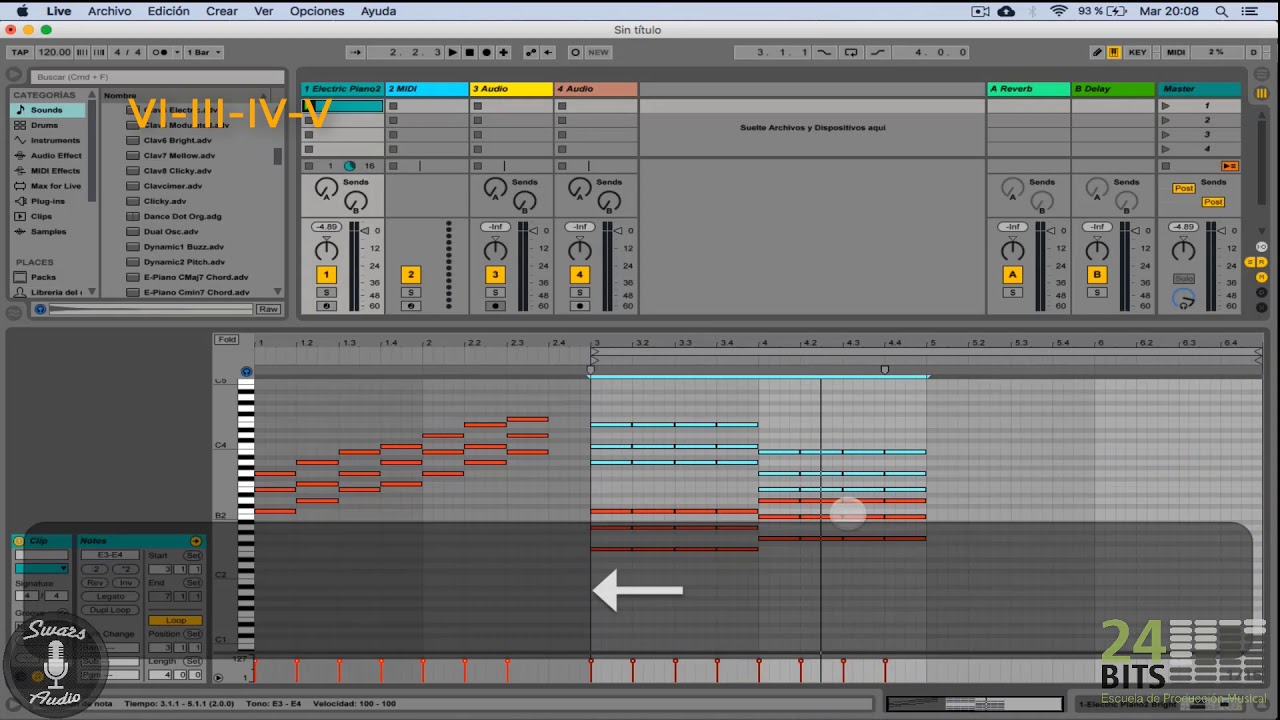 Progresiones De Acordes Geniales 5 Progresiones De ACORDES En El MODO