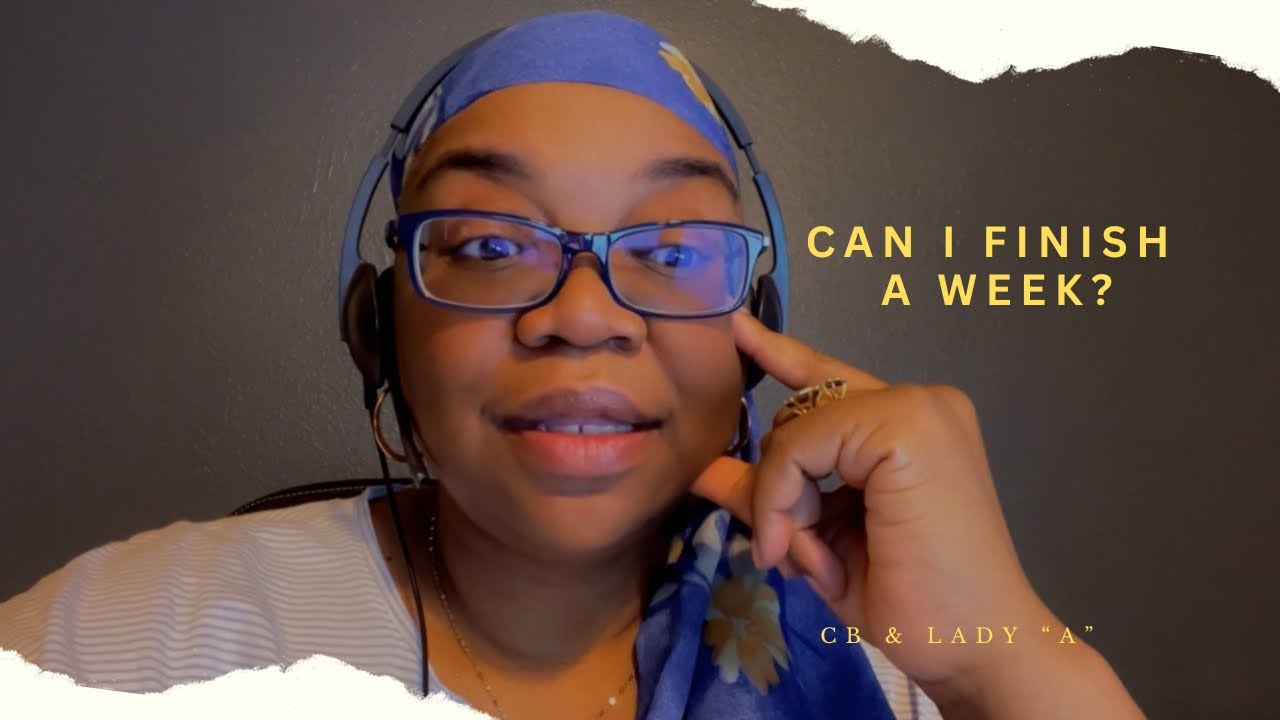 Can I Finish A Week? | CB & Lady “A” #finish #week #work #working - YouTube
