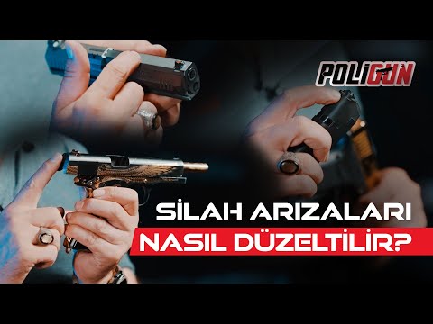 SİLAH ARIZALARI NASIL DÜZELTİLİR? @Poligun