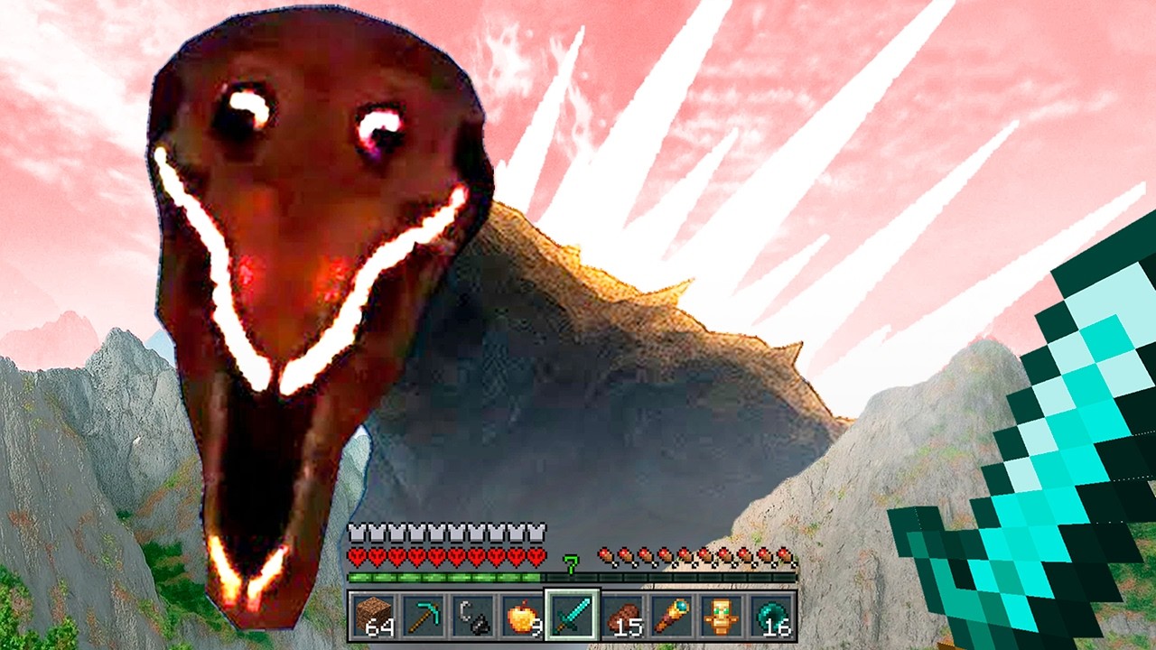 I Killed All Horror Bosses at The Scariest Seed in Minecraft! Wither ...