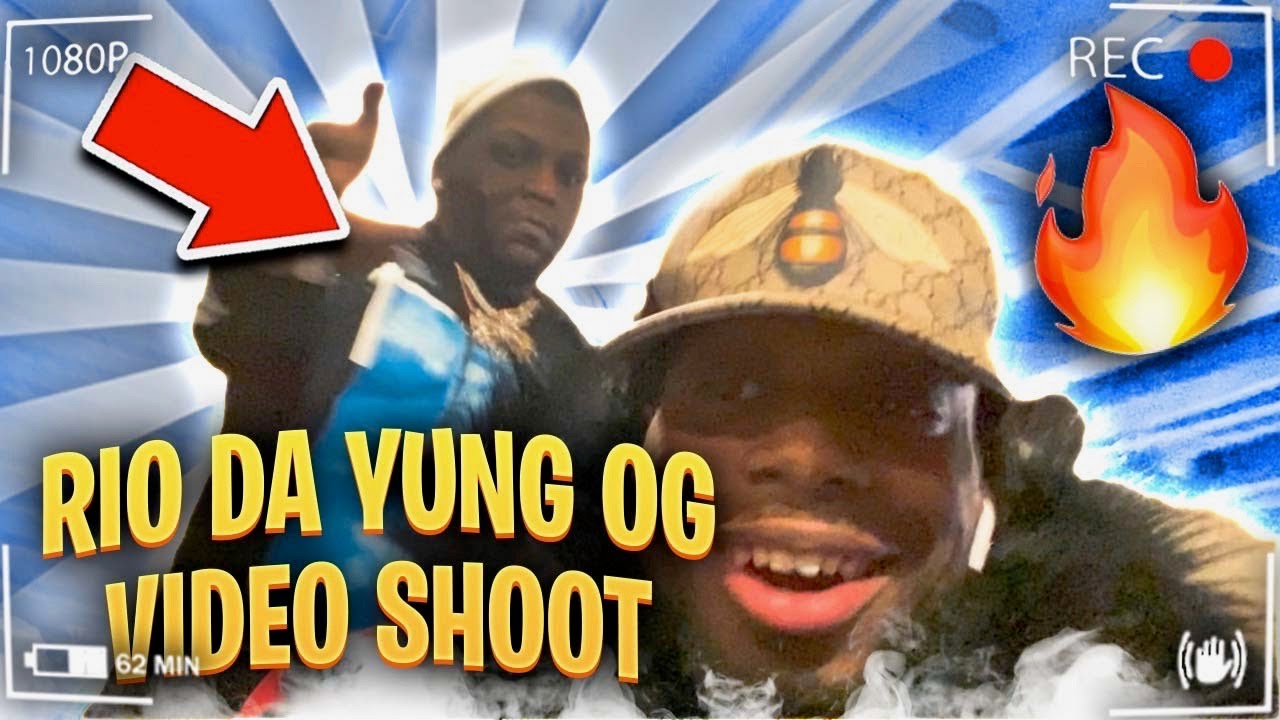 Pull Up On Rio Da Yung OG & THIS HAPPENED! 😳 - YouTube