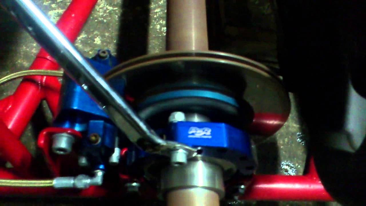 Kart Rotax 125 PCR - YouTube