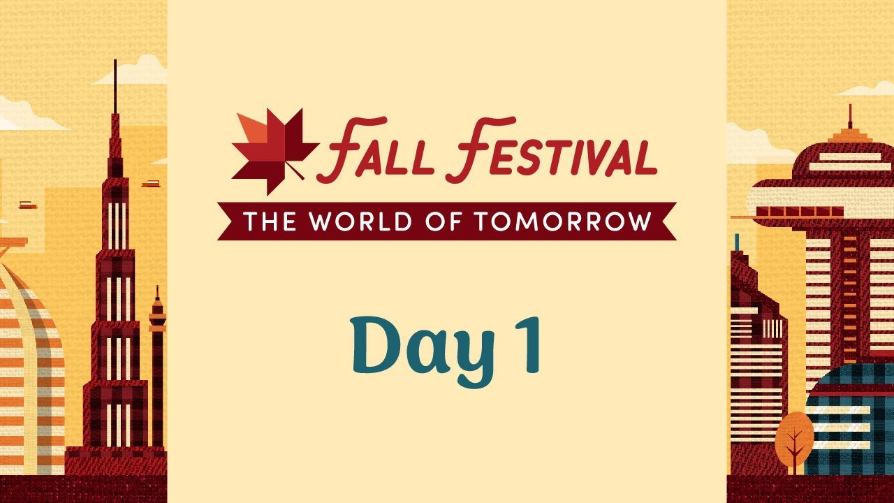 Fall Festival 2024: World of Tomorrow Day 1 - YouTube
