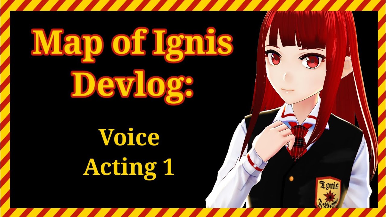 🌹🌻Map of Ignis🌻🌹Voice Acting 1 // ft. Riyah - YouTube
