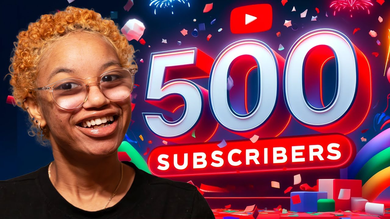 Hit 500 Subscribers On My Other Channel - YouTube