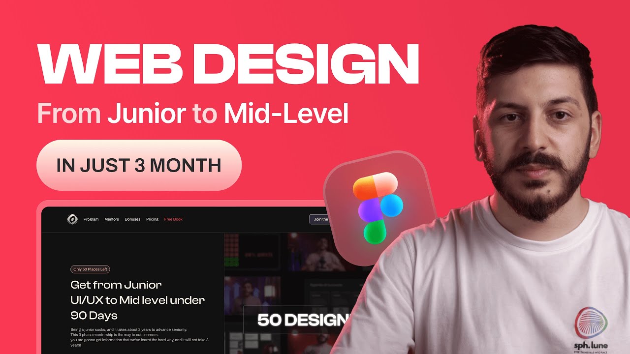 Join 101: Full Web Design Course | From Junior to Mid-Level in Just 3 ...