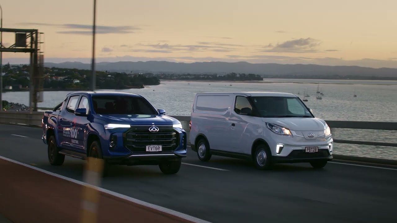 LDV Electric Vehicle Range - 30sec - YouTube
