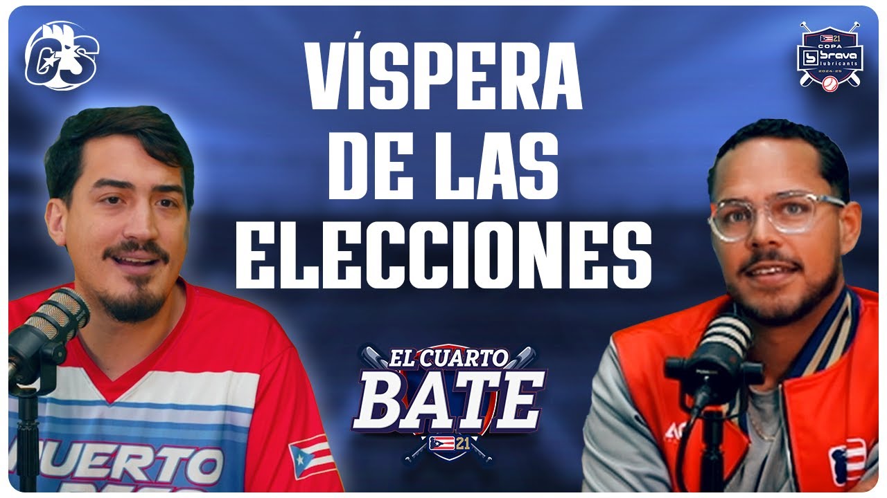 VISPERA DE ELECCIONES - EL CUARTO BATE CON JAVIER SABATH - YouTube