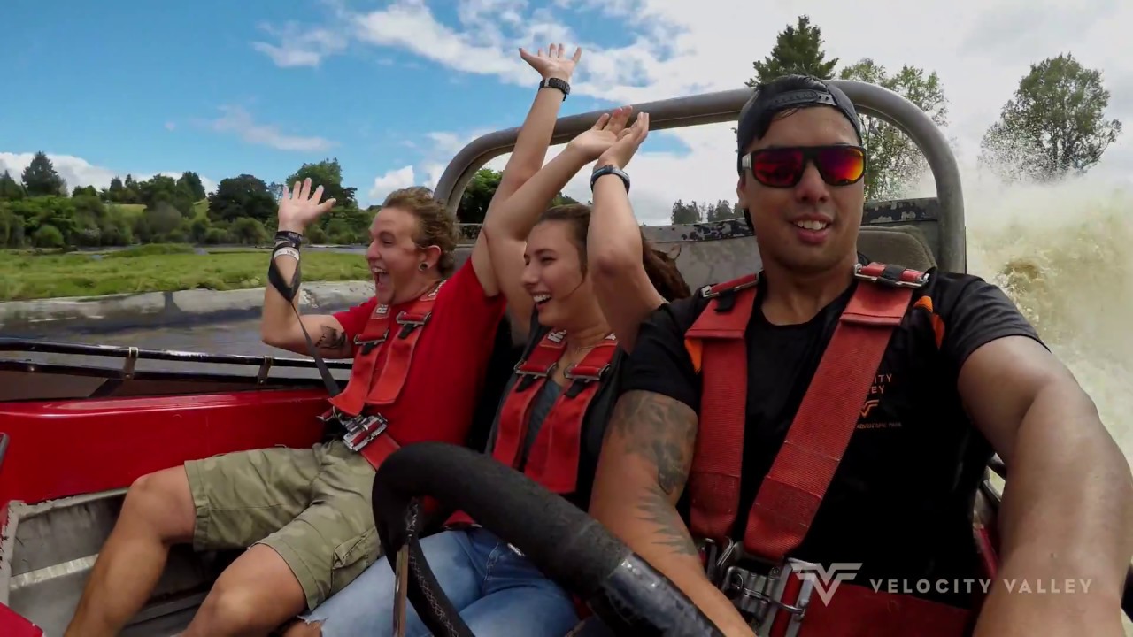 Velocity Valley - Rotorua Adventure Park - YouTube