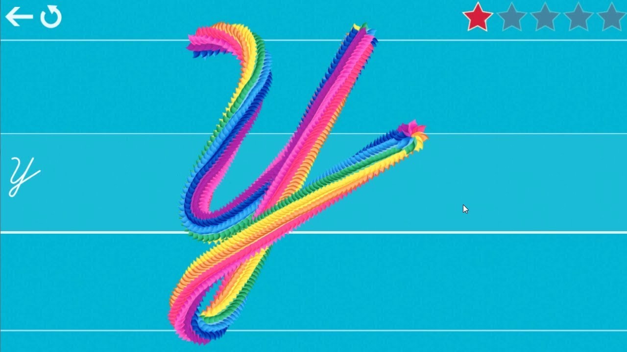 Cursive Writing Wizard - Handwriting: Cursive Writing Letters *Y Z A* ...