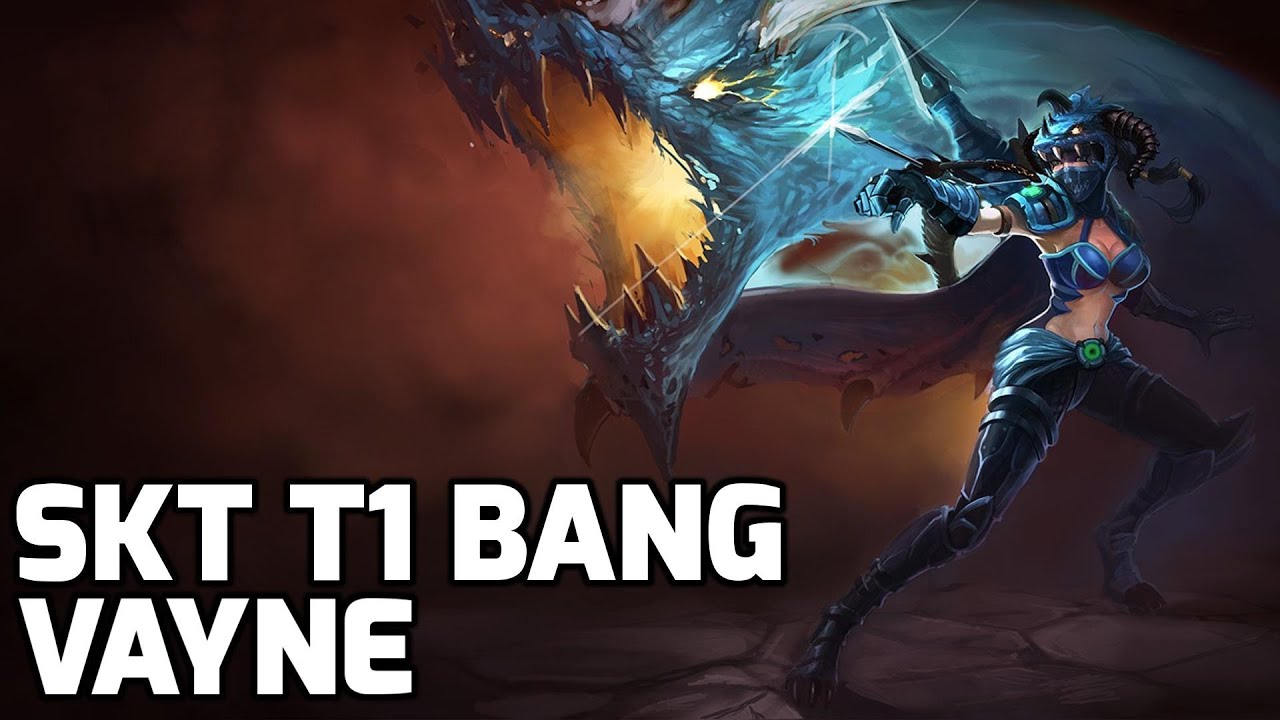 SKT T1 Bang Vayne vs Kalista EDG Deft [Patch 5.10] - YouTube
