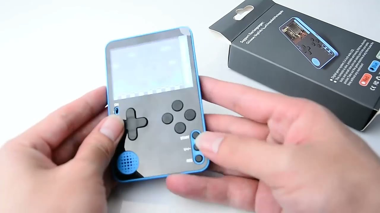 Ultra Thin Handheld Video Game Console Portable Game Player Built in ...