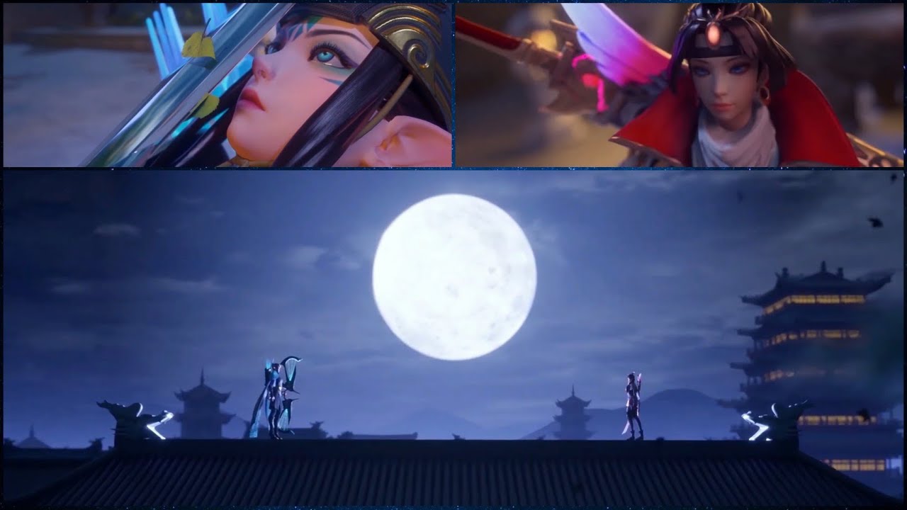 Trailer skin Tel Annas & butterfly cinematic | Garena AOV Indonesia ...