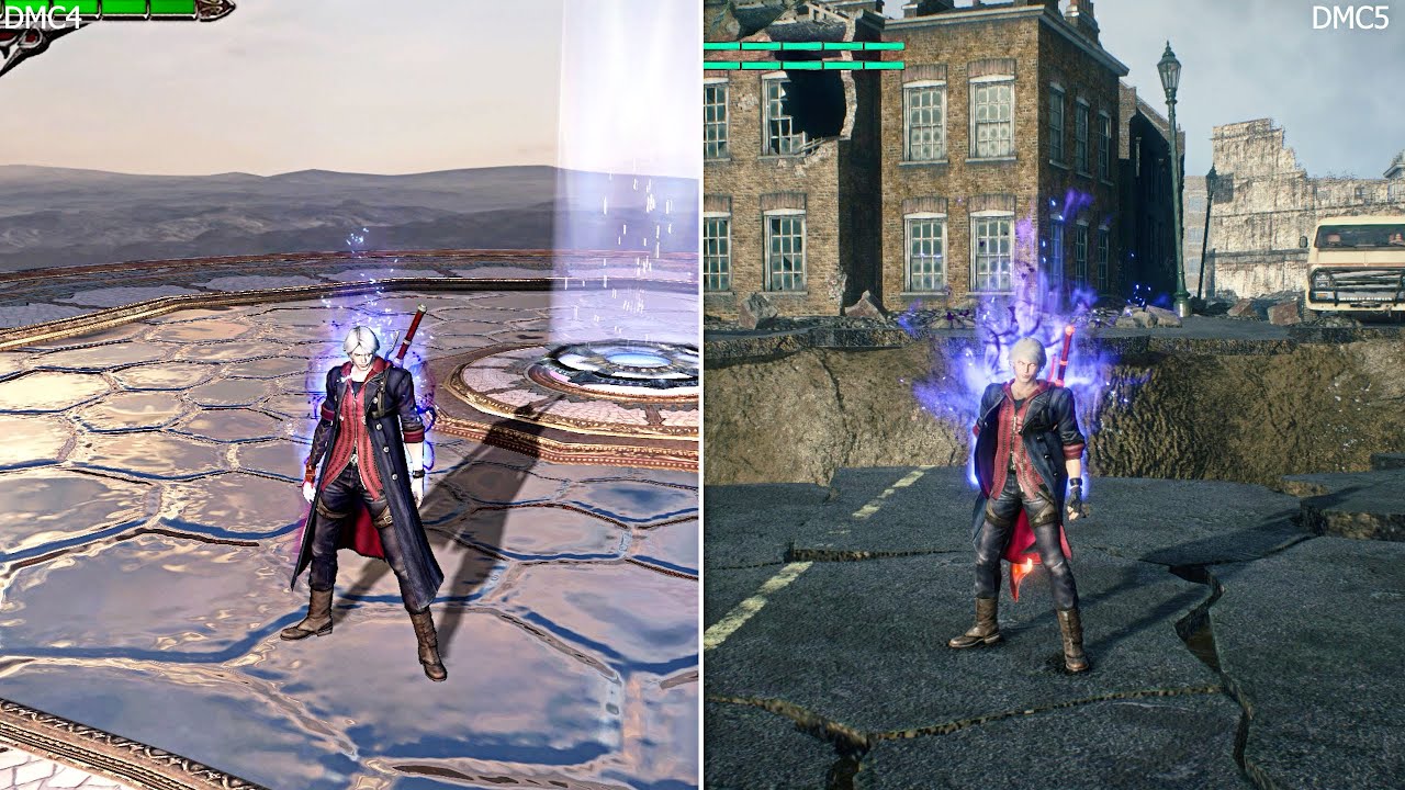 Devil May Cry 5 Vs Devil May Cry 4 Nero dmc4 design & costume ...