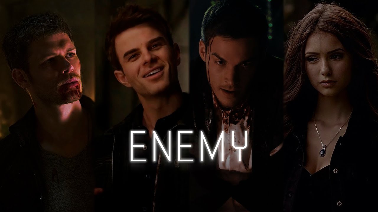 TEAM K [The Vampire Diaries] | Enemy - Imagine Dragons ft. JID (Sub ...
