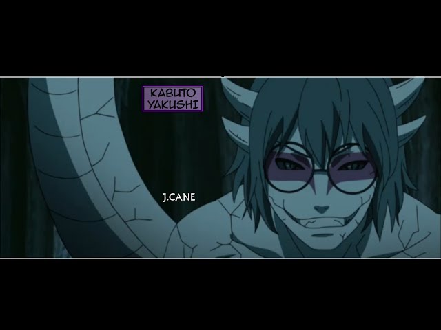 Kabuto Modo Sabio Tempestade 3 Kabuto Yakushi FULL Moveset Naruto X