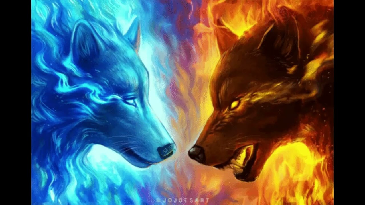 bigwolflover01 wolf slideshow - YouTube