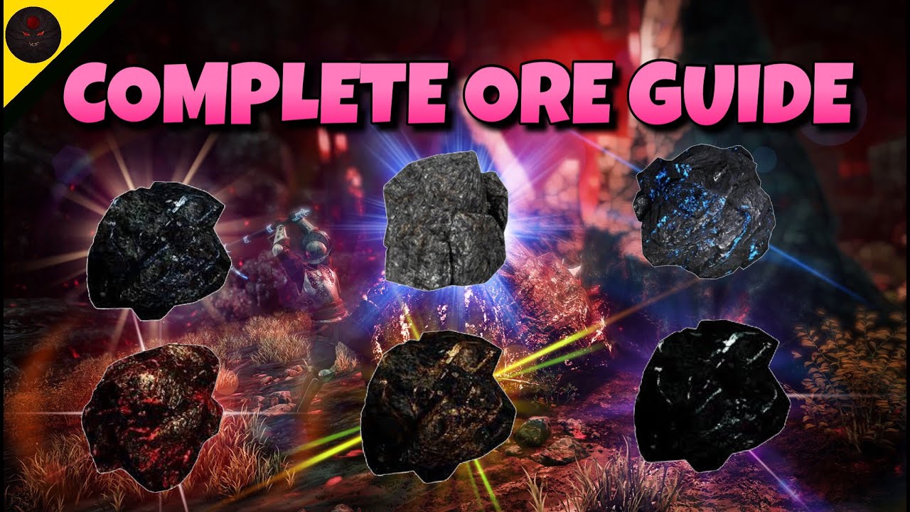 EVERY SINGLE ORE AND RESOURCE LOCATION in New World! COMPLETE DETAILED ...