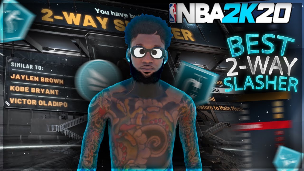 THIS *NEW 2 WAY SLASHER Build IS GAMEBREAKING! BEST TWO WAY SLASHER ...