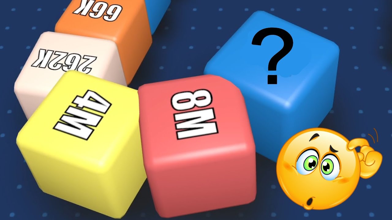 Cubes 2048.io Game 🎲 How to play 🎲 Gameplay - YouTube