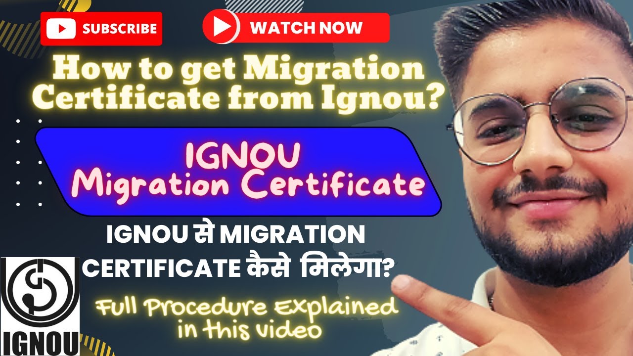 IGNOU Migration Certificate How To Get ignou-migration-certificate-how-to-get