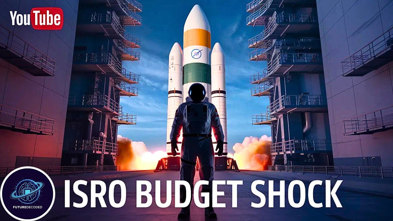 ISRO’s Budget Just Increased… Is It Enough for India’s Space Dreams?😯 ...