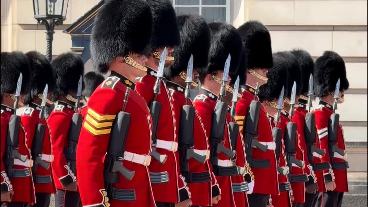 Changing of the Guard August 11, 2025 Part 1 - YouTube