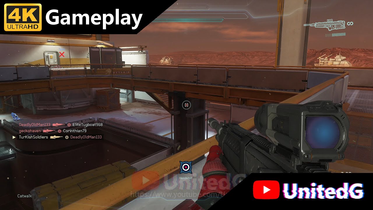 Halo 5 Multiplayer Gameplay