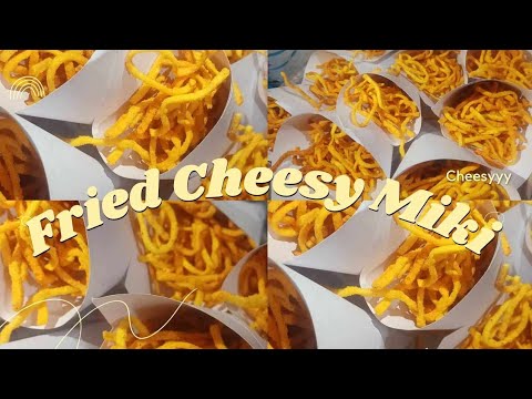 Gawin mo ito Cheesy Fried Miki | masarap na snack | #youtubevideo # ...