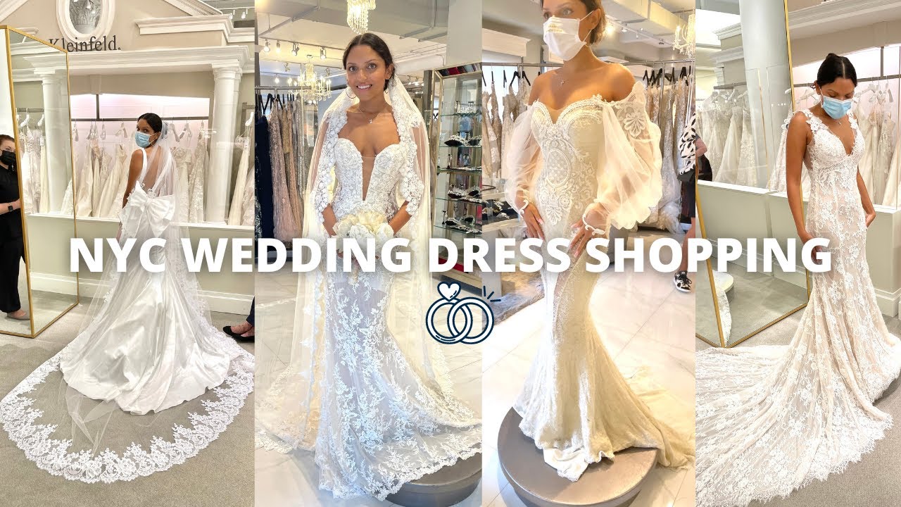 NYC WEDDING DRESS SHOPPING: Kleinfeld, Sarah Seven, Berta NYC, Bridal ...