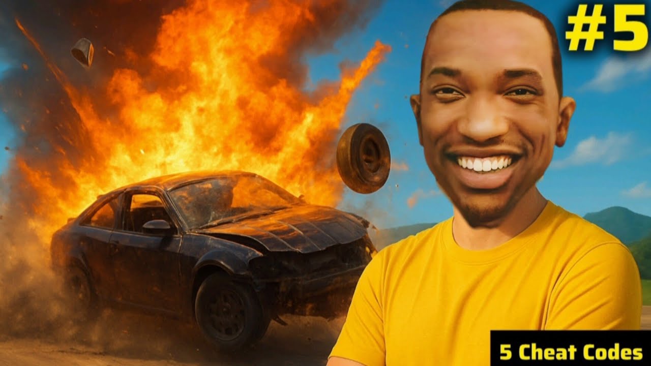 5 Useful cheat code of GTA San Andreas|| - YouTube