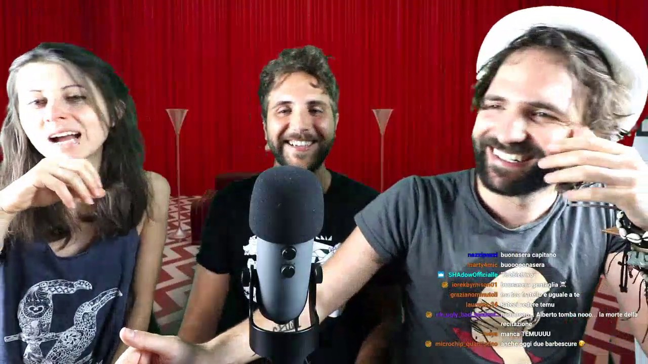 reaction al film ALEX L'ARIETE - CINEMA PIRATA - YouTube