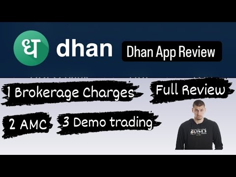 Dhan Trading App Review|| Dhan Trading Demo | Dhan Trading Brokerage ...
