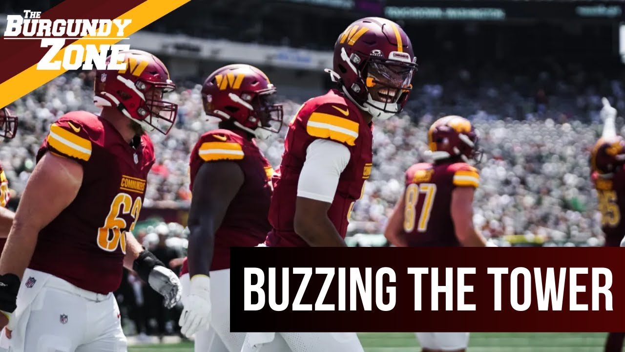 Buzzing The Tower featuring Nick Akridge!! - YouTube