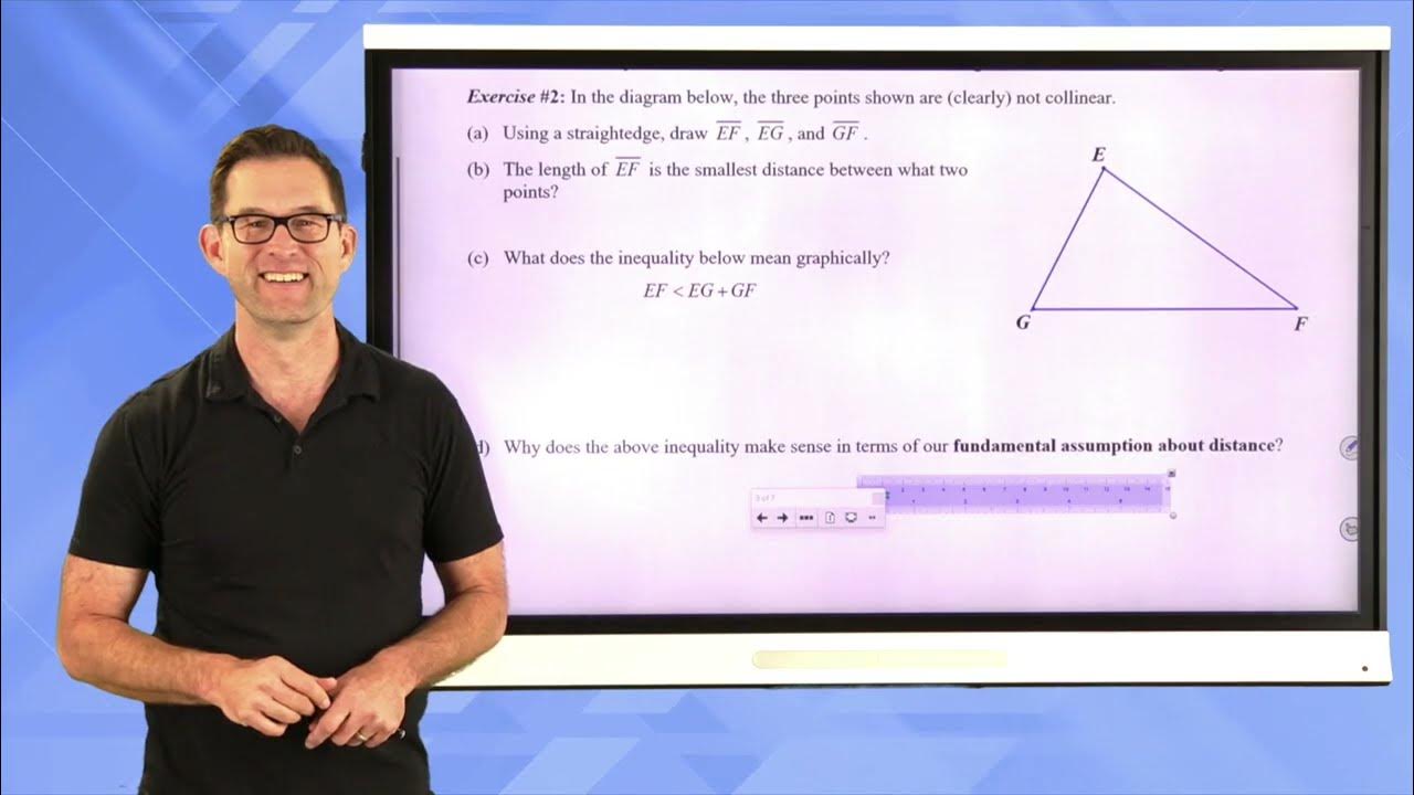 N-Gen Math Geometry.Unit 3.Lesson 1.The Triangle Inequality - YouTube