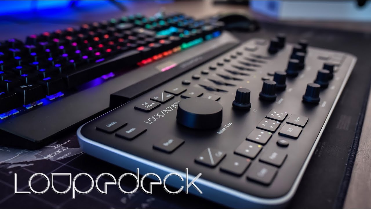LoupeDeck - Unbox Configuração e Uso no Lightroom - YouTube