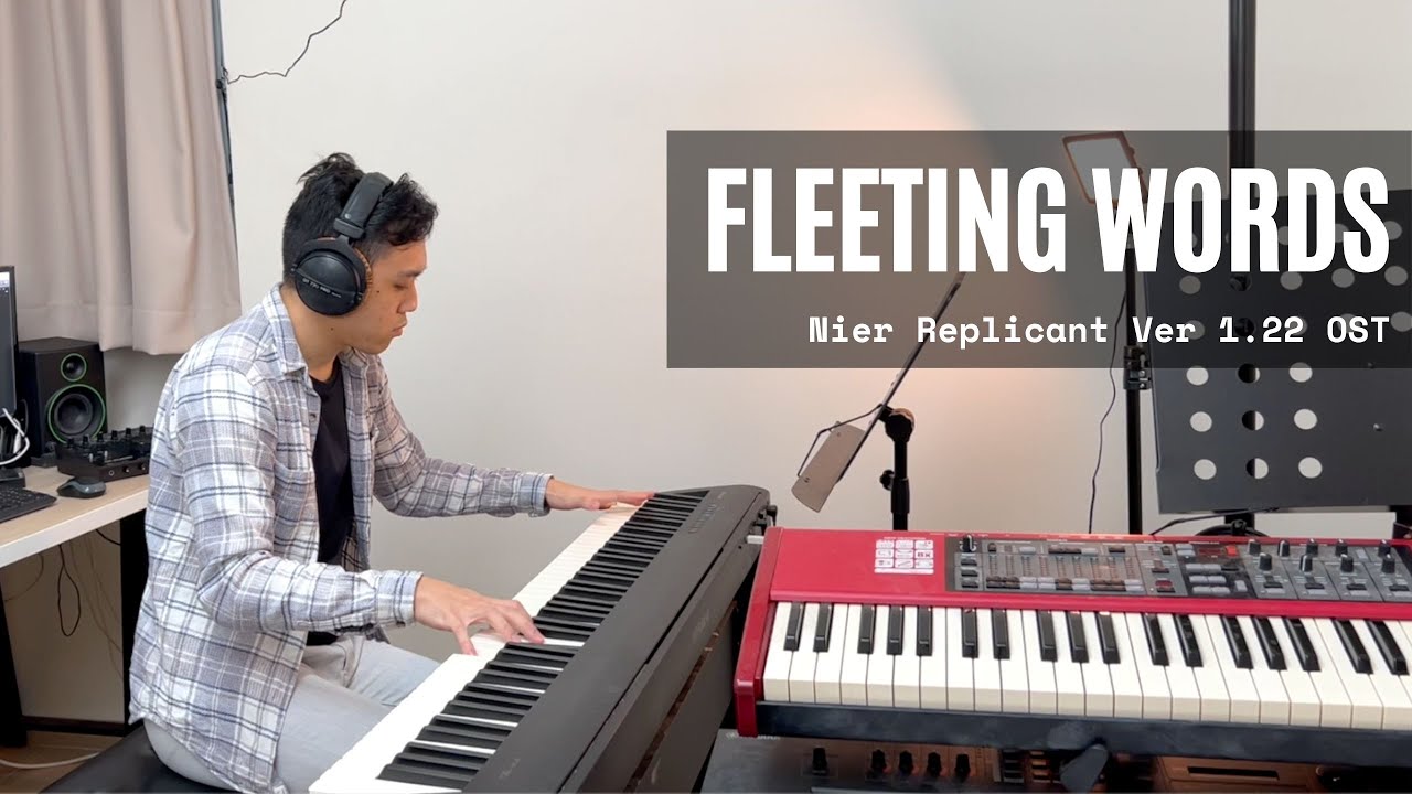 Fleeting Words - NieR Replicant Ver 1.22 OST [Piano] - YouTube