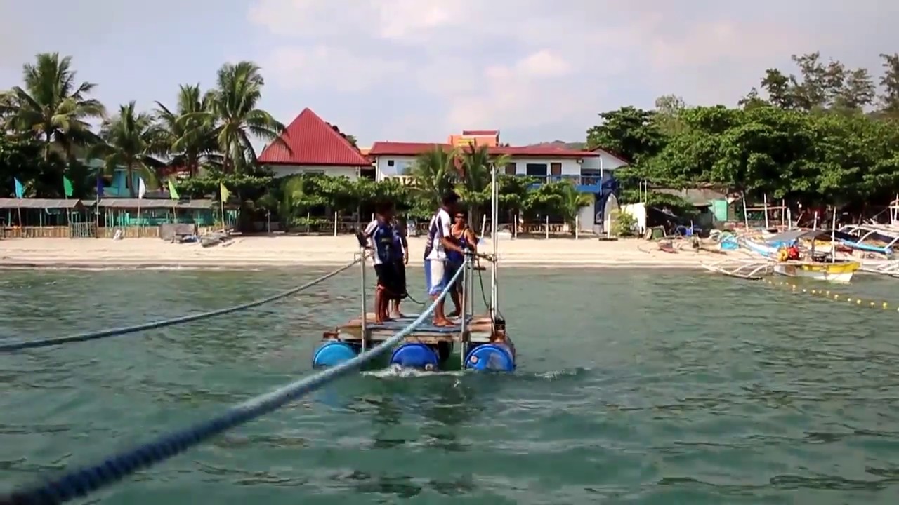 Video clip of the platform from Arizona hotel in subic to the floating ...