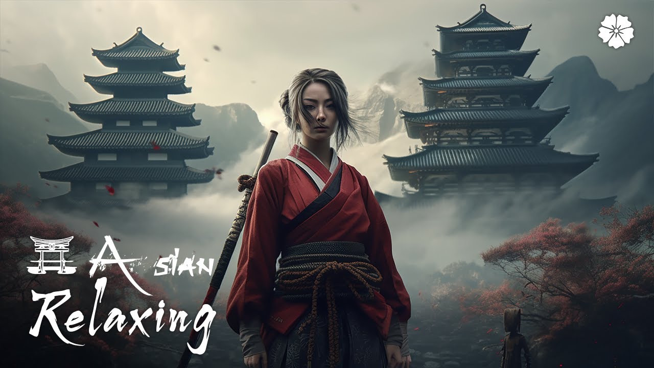 Asian Relaxing Music - Escape to Tranquility with Soothing Asian Music ...