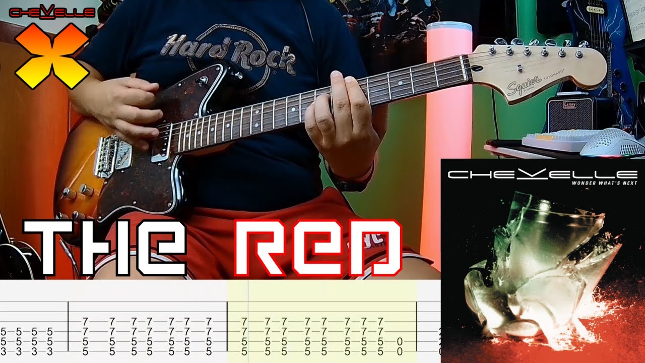 Chevelle - The Red Guitar Cover + Tab - YouTube