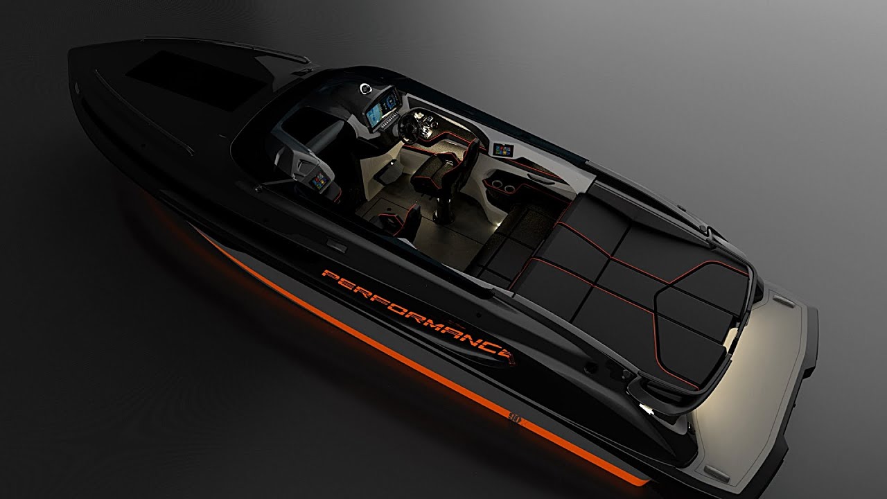 2025 Performance 90X Speed Boat: The Ultimate Fusion of Speed and ...