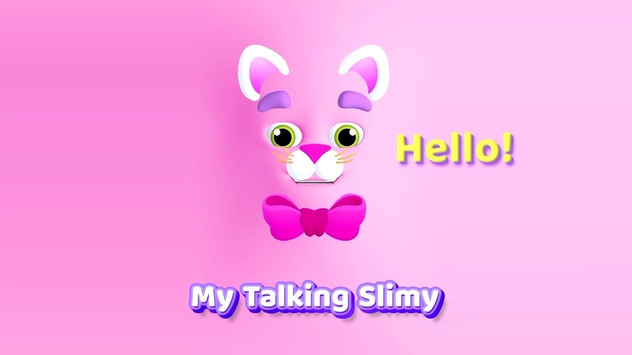 My Talking Slimy - iOS, Android Gameplay - YouTube