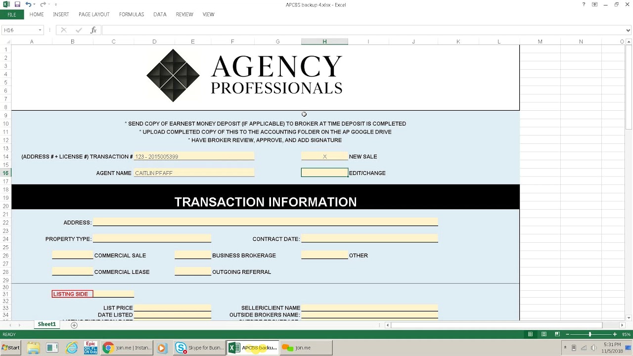HOW TO: COMMISSION DISBURSEMENT FORM - YouTube