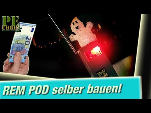 Bau eines REM PODs für 20€ - mobiler REM POD in Gausioptik - YouTube