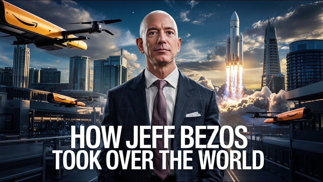 Amazon Empire: The Rise and Reign of Jeff Bezos (full documentary ...